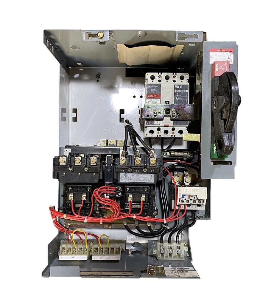 Allen Bradley Size 2 Reversing Starter MCC Bucket 2100 Series ...