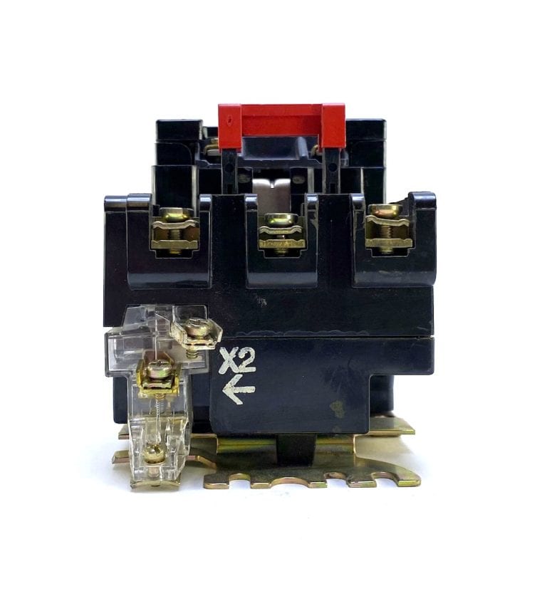 Square D 8536SBO2S Size 0 Series A Motor Starter w/120 Vac Coil