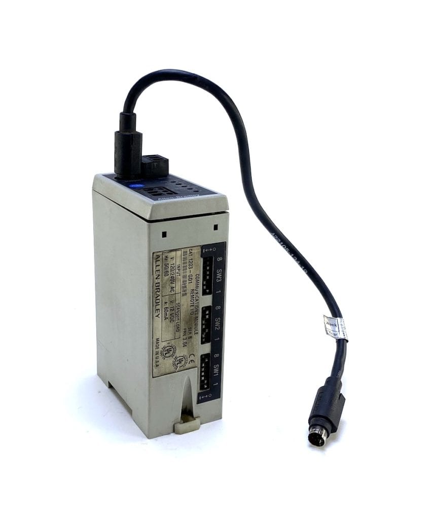 Allen Bradley 1756-A17 Series B 17-Slot Rack | Electrical Power and ...