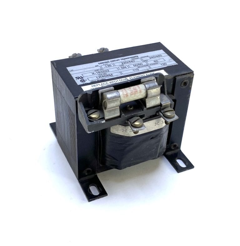 Allen Bradley X-183222 120-240/480Vac Control Circuit Transformer