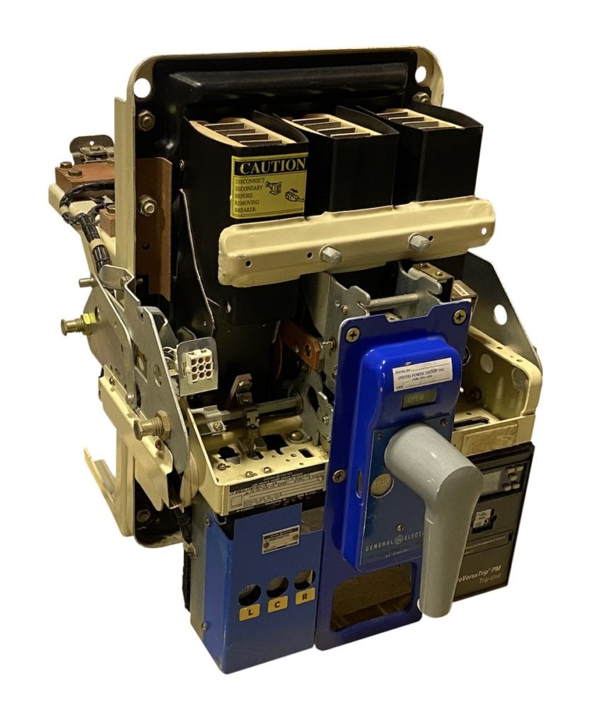 General Electric AK-U-3A-25 3 Pole 600 Amp 600Vac Circuit Breaker
