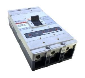 Eaton MDL3800F 3 Pole 800 Amp 600 Vac Breaker w/800 Amp Trip Unit