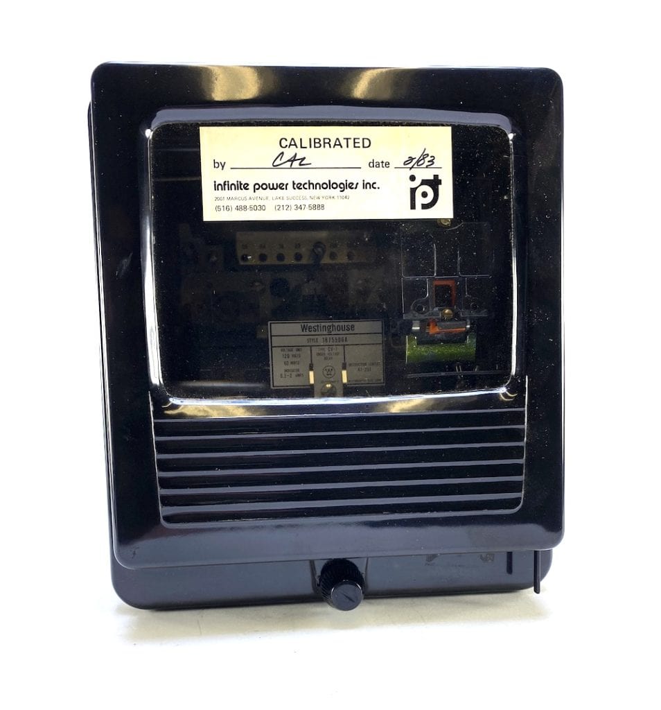Westinghouse 1875506-A CV-1 120 Vac Under Voltage Relay (NIB)