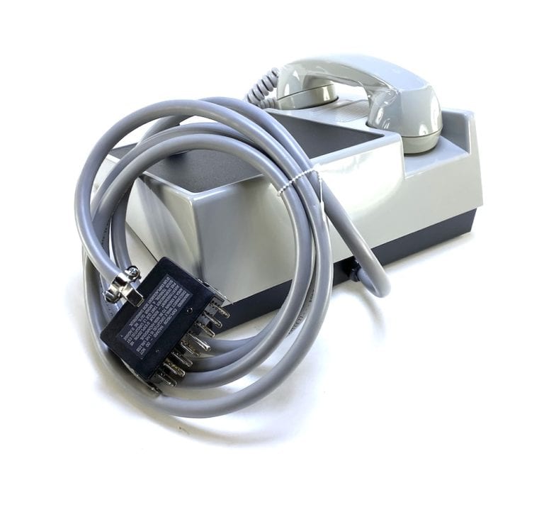 GAI-Tronics 7265-101 Multi-Party Subset Desktop Phone w/Cable NEW