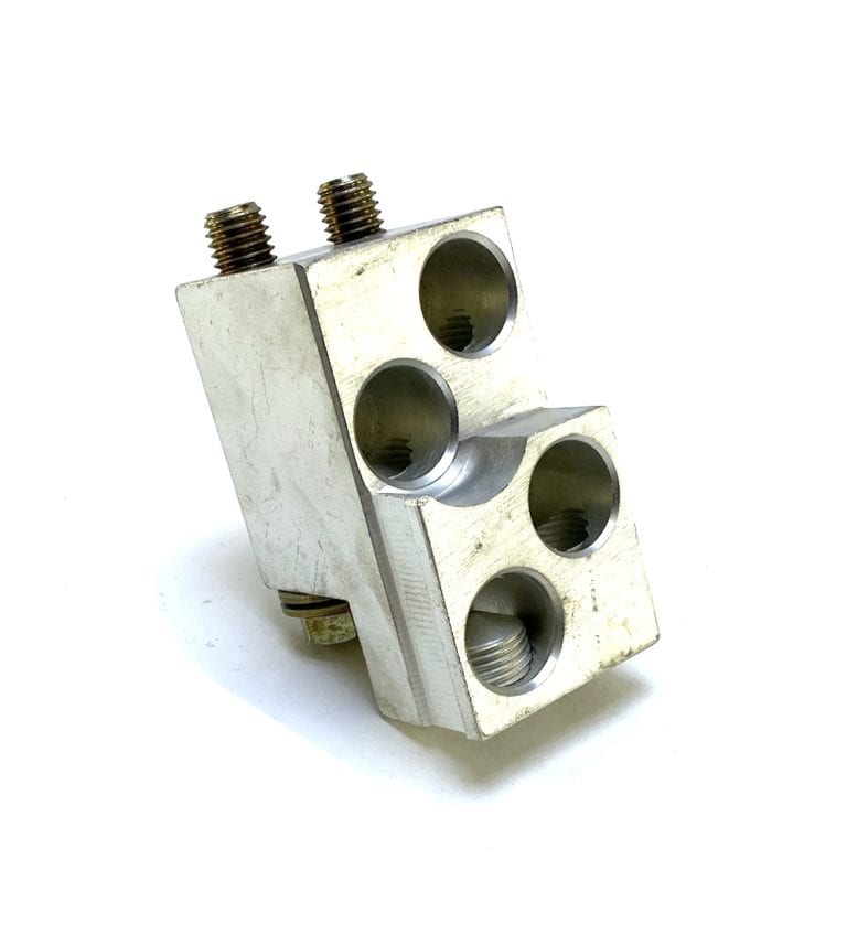 ILSCO TA1200NB1 D2247 4/0-500MCM Lug w/Inserts + Bolts (NIB)