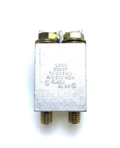 ILSCO TA1200NB1 D2247 4/0-500MCM Lug w/Inserts + Bolts (NIB)