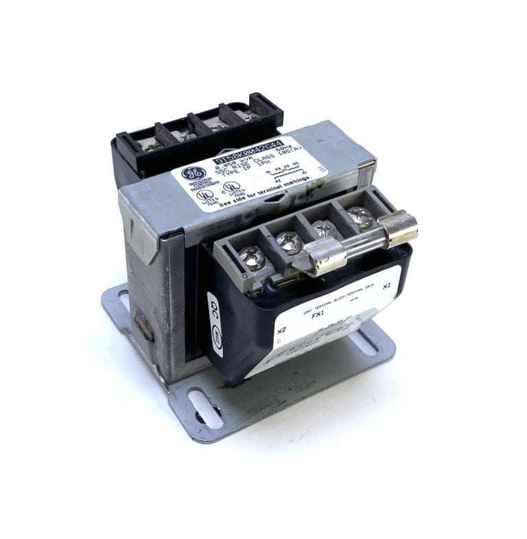 General Electric 9T23B3872 3 Phase 30 KVA 480:208/120V Transformer ...