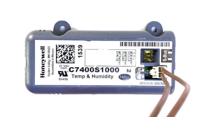 Honeywell W7220A1000 Economizer Controller w/Actuator + Sensors