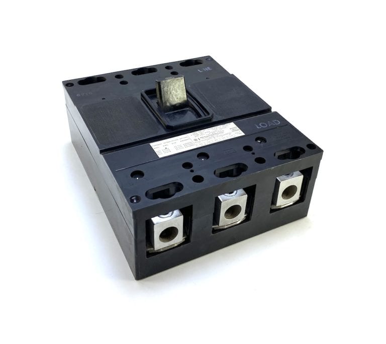 ITE Siemens JJ3-B250 3 Pole 250 Amp 600Vac 250Vdc Circuit Breaker