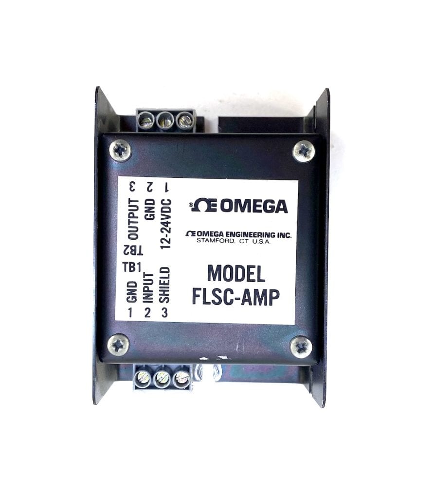 Omega Engineering FLSC-AMP 1500 Ohm 11-26 Vdc Low Speed Amplifier