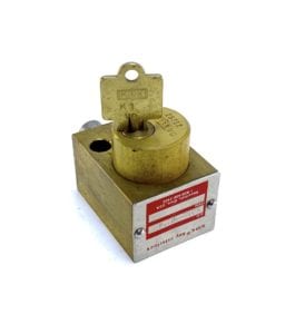 KIRK S012-18174 Kirk Key Interlock w/Key (No Mounting Bolts)