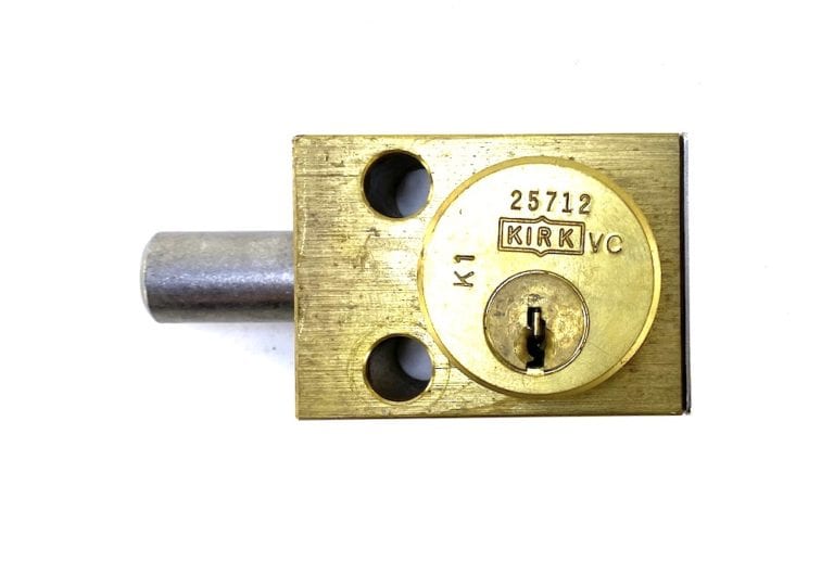 KIRK S012-18174 Kirk Key Interlock w/Key (No Mounting Bolts)