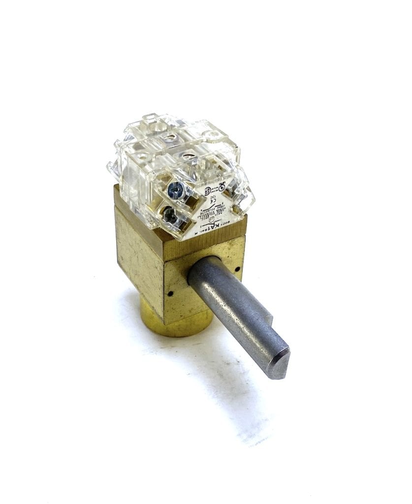 KIRK S012-18174 Kirk Key Interlock w/Key + Aux (2 N.C. + 2 N.O.)