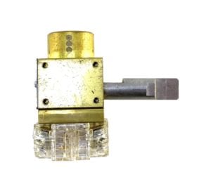 KIRK S012-18174 Kirk Key Interlock w/Key + Aux (2 N.C. + 2 N.O.)