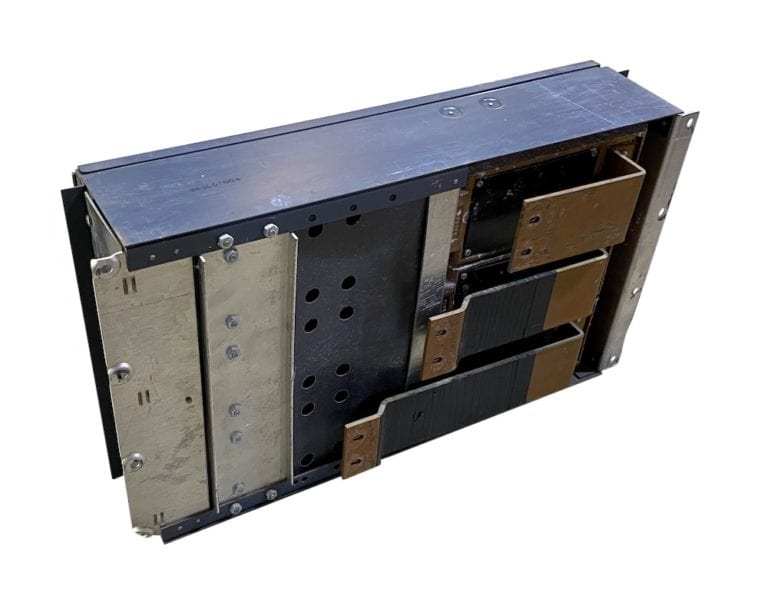 General Electric QMR365 3P 400 Amp Fusible Panelboard w/Hardware