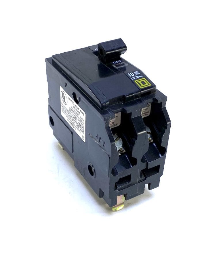 Square D QO220 2 Pole 20 Amp 120/240 Vac Breaker (New - Box of 5)