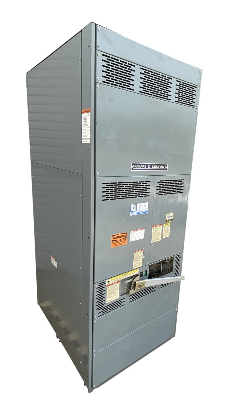 Square D QED 3 Phase 3 Wire 2000A 480/277V Switchboard w/Bolt-Loc