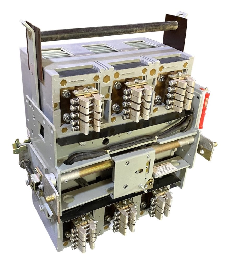 General Electric TPSS6620SGA3 3P 2000Amp 600V Power Break Breaker