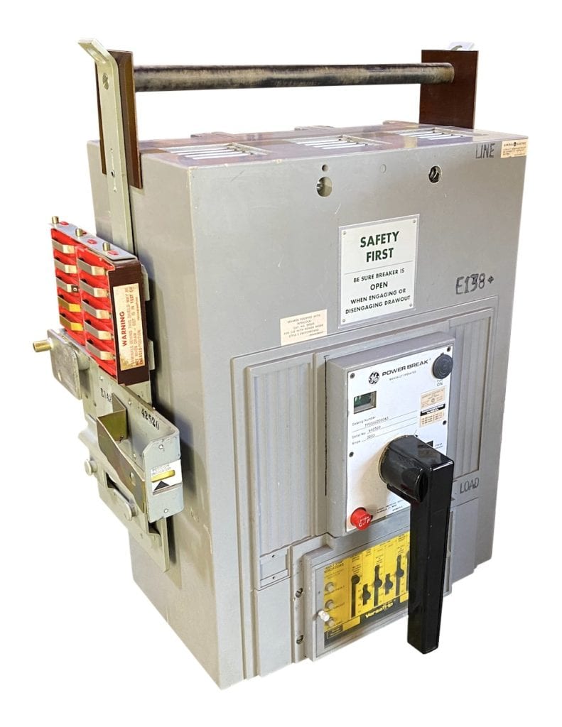 General Electric TPSS6620SGA3 3P 2000Amp 600V Power Break Breaker