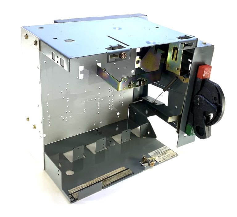 Allen Bradley 2100 Centerline 12" 50Amp MCC Bucket (Empty) w/Door