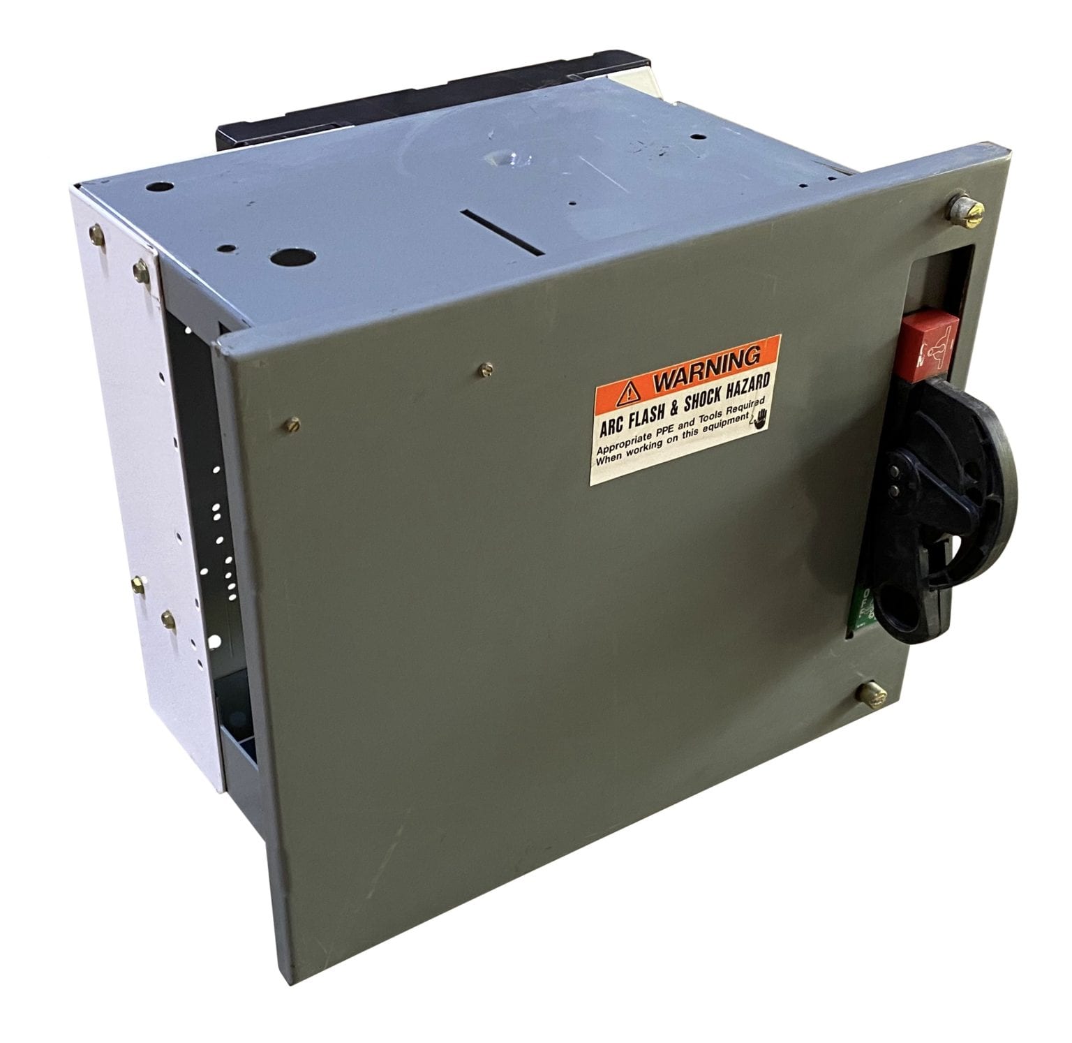 Allen Bradley 2100 Centerline 12" 50Amp MCC Bucket (Empty) w/Door