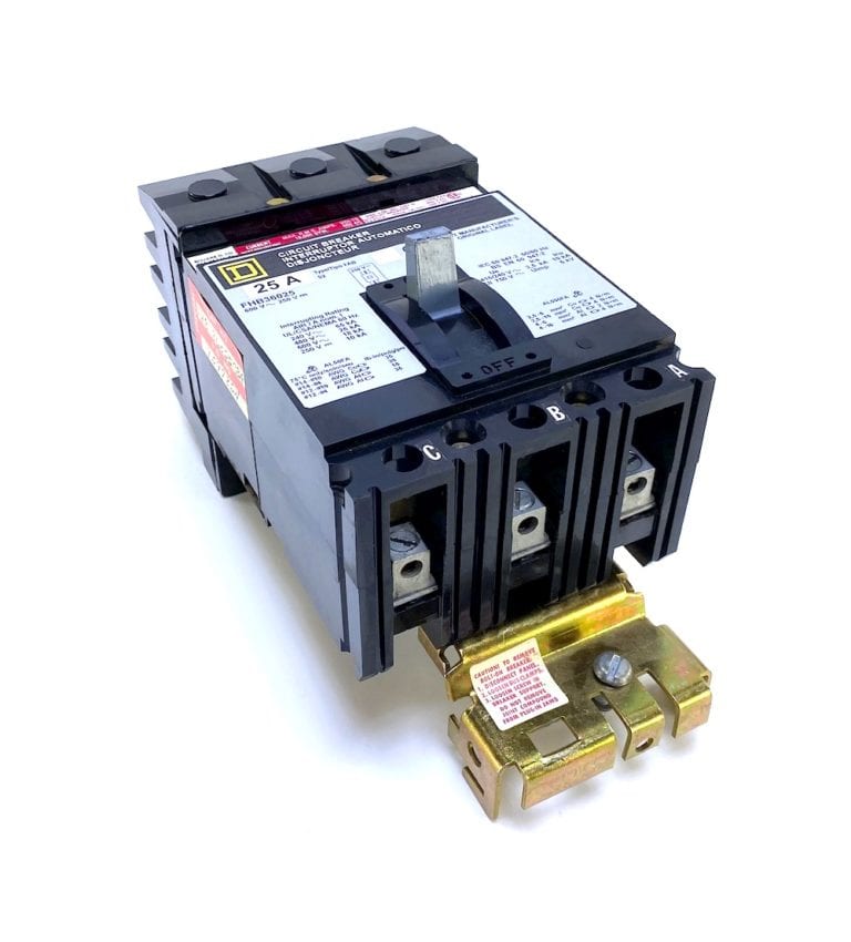 General Switch GDP200 2 Pole 200 Amp 240 Vac Circuit Breaker w/Stag ...