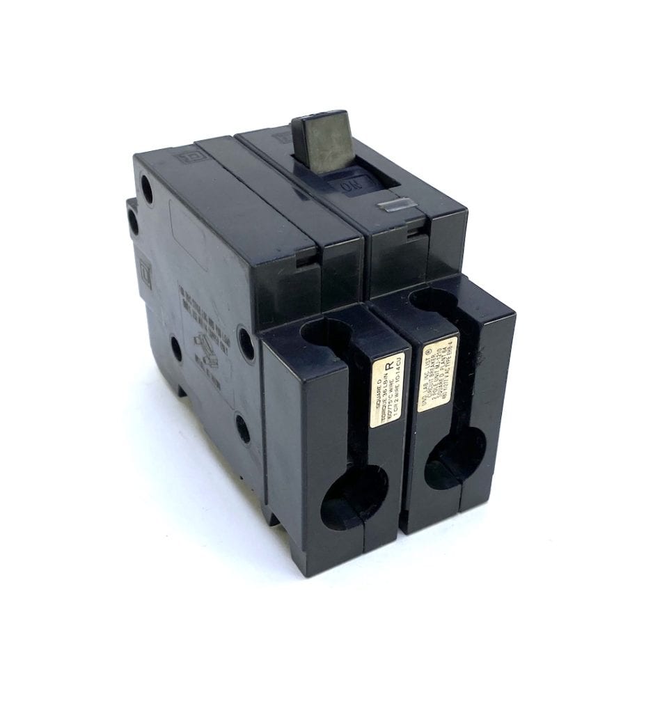 Schneider Electric NSX250F 3 Pole 250 Amp 600 Vac Compact Breaker ...