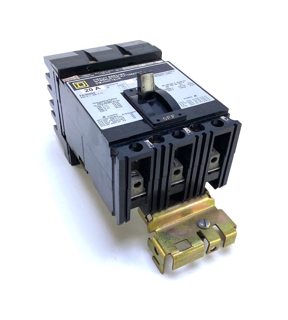 Allen Bradley 156-B20AB1 230 Vac 20 Amp Semiconductor Contactor ...