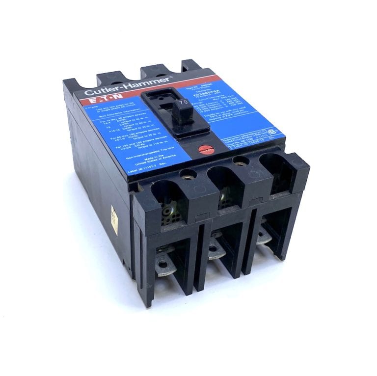 Schneider Electric NSX250F 3 Pole 250 Amp 600 Vac Compact Breaker ...