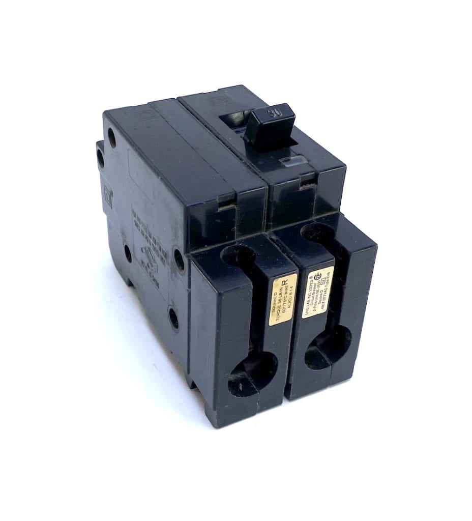 Square D 3P4W 1000A 208/120V 42 Circuits MLO I-Line Breaker Panel