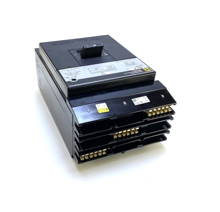 Square D LC36400 3 Pole 400 Amp 600 Vac I-Line Circuit Breaker