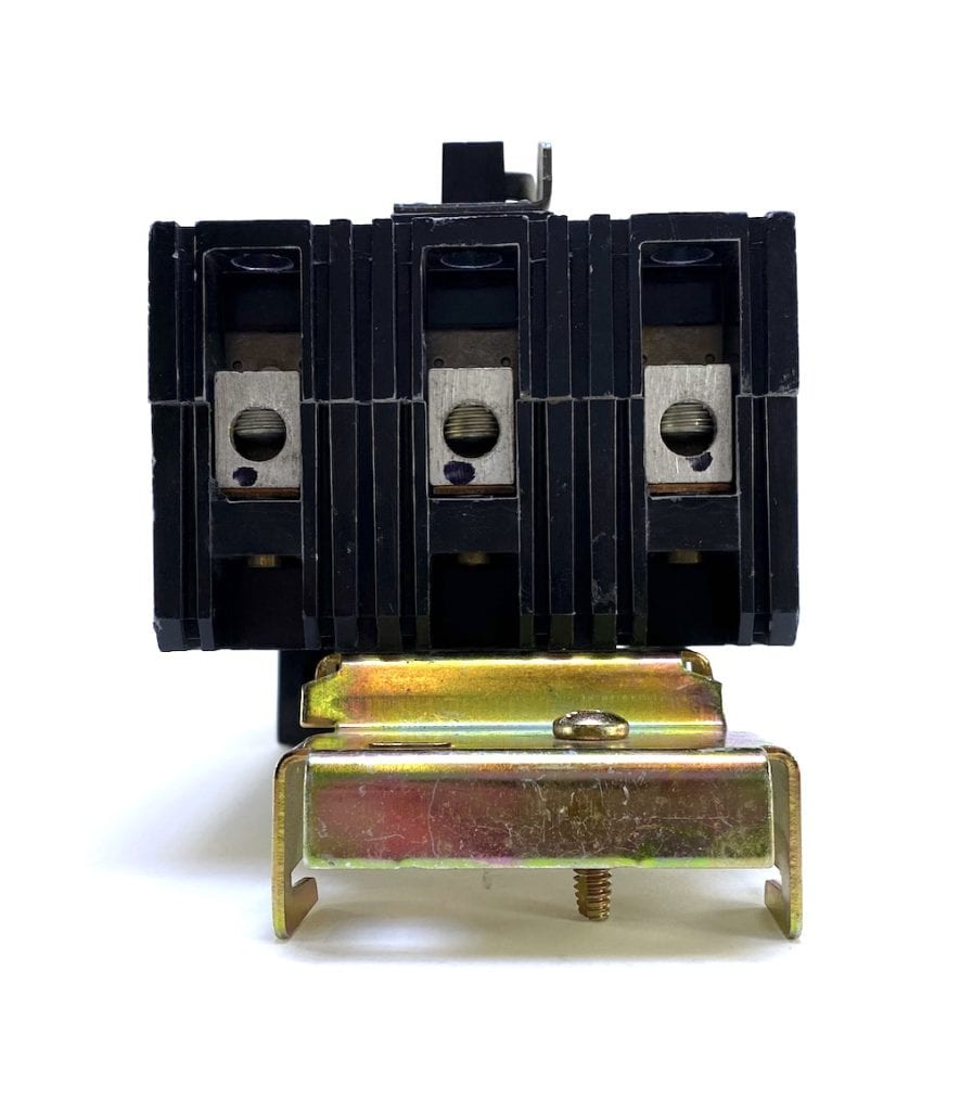 Square D FH36060 3 Pole 60 Amp 600 Vac I-Line Circuit Breaker