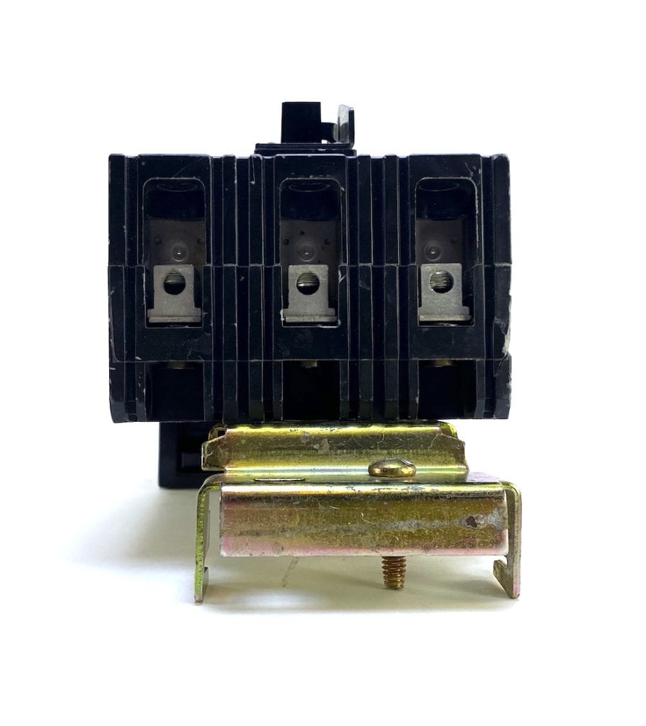 Square D FH36015 3 Pole 15 Amp 600 Vac I-Line Breaker (Chip)