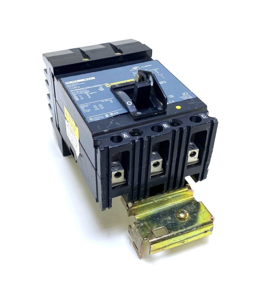 Square D Model 6 Motor Control Center Bucket w/Size 1 Starter/50 Amp ...