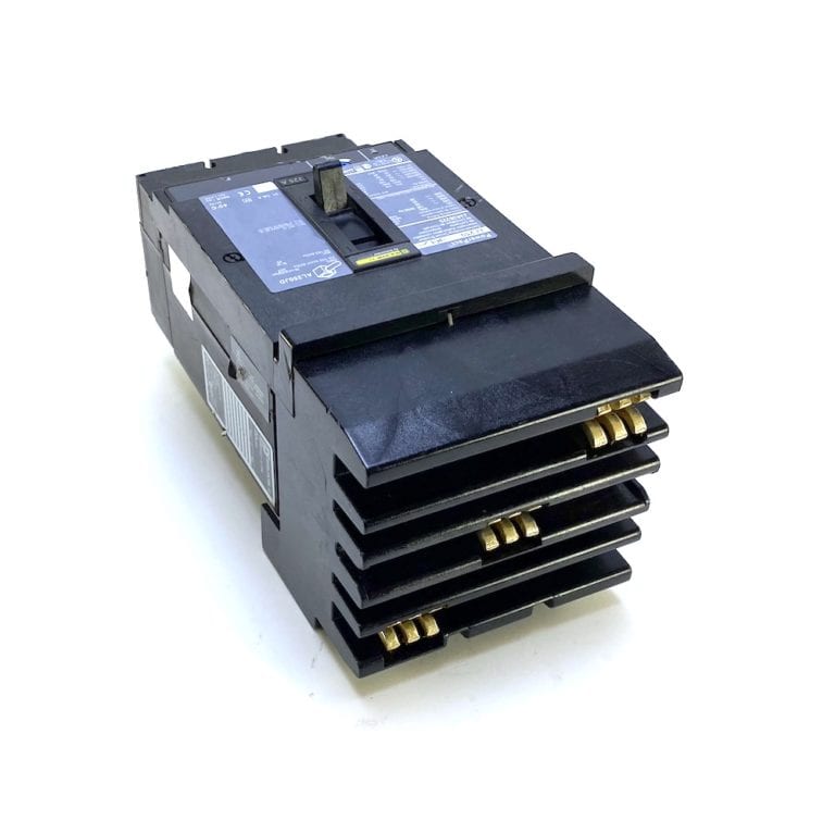 Square D JJA36225 3 Pole 225 Amp 600 Vac I-Line PowerPact Breaker