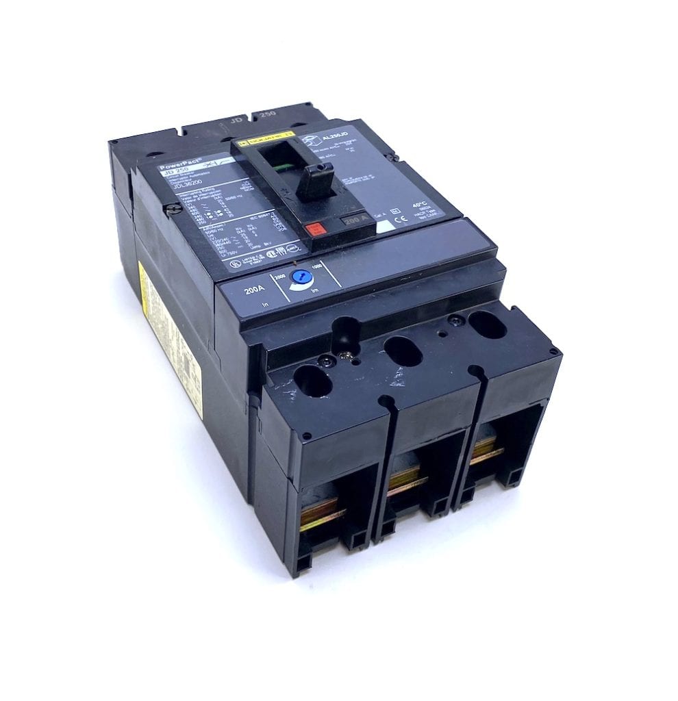 General Electric 3 Pole 400 Amp 480 Vac APNB Heat Rated Panel ...