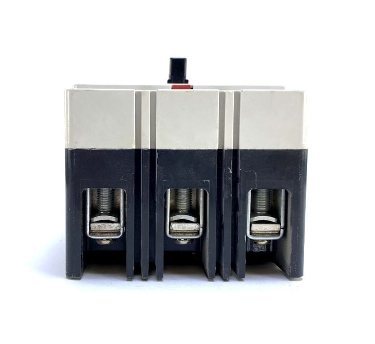 Eaton Cutler Hammer HFD3100 3 Pole 100 Amp 600Vac Circuit Breaker
