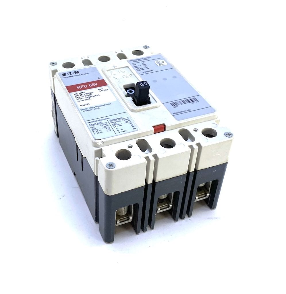 Eaton CN15NN3 Size 4 135 Amp 600 Vac Contactor w/120V Coil (NEW)