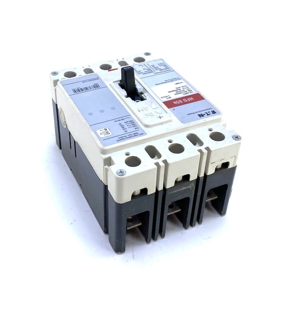 Eaton Cutler Hammer HFD3150 3 Pole 150 Amp 600Vac Circuit Breaker