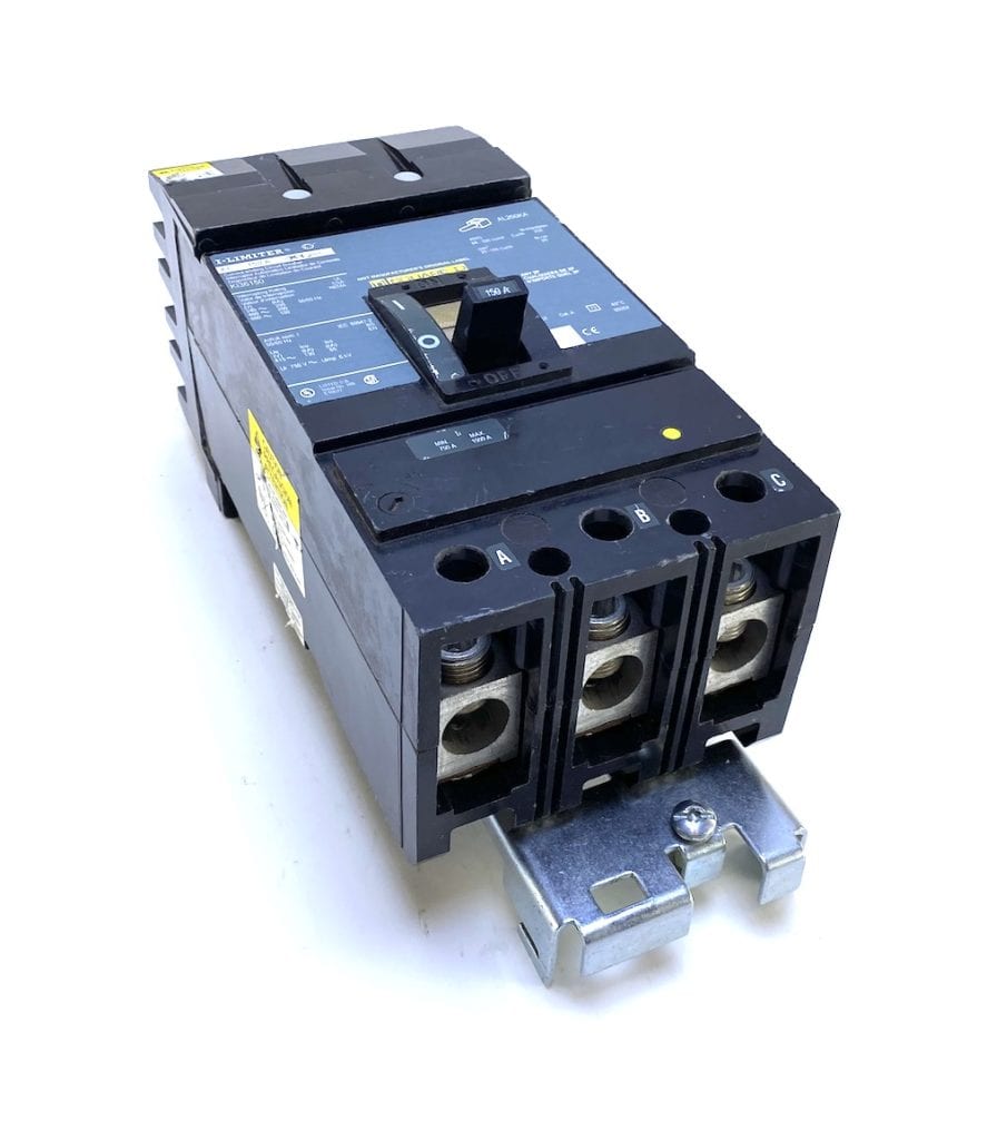 Square D 3P4W 1000A 208/120V 42 Circuits MLO I-Line Breaker Panel