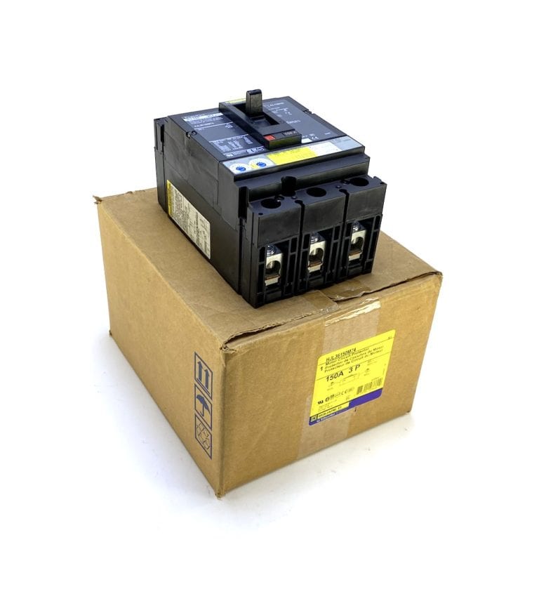 Square D 3P4W 1000A 208/120V 42 Circuits MLO I-Line Breaker Panel