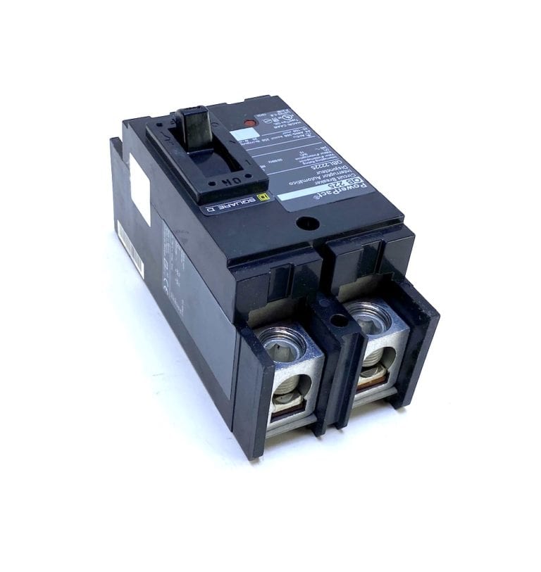 Square D QBL22225 2 Pole 225 Amp 240 Vac PowerPact Breaker (NIB)