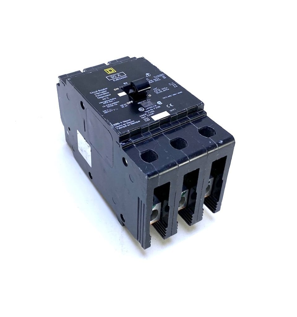 Square D Type QED 3P4W 33 Circuit 1600 Amp 480/277V I-Line Panel