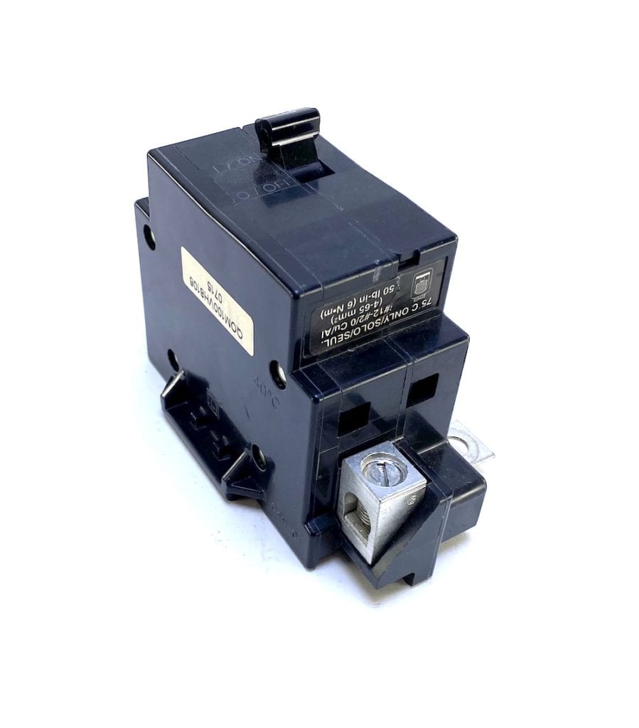 Eaton 3 Phase 480 V Delta 100 Amps 3 Wire Type 3R Main Breaker Panel ...