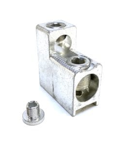 ILSCO D3121 CU9AL 750MCM-1/0 -- (2)300MCM-1/0 Lug (Single) | Electrical ...