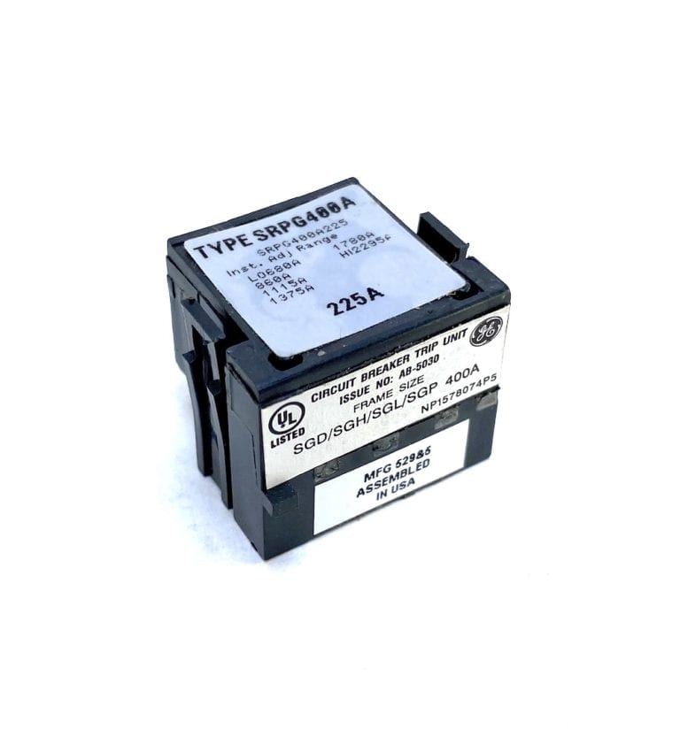 Square D S133A Micrologic 5.0 Trip Unit w/LSI Functions | Electrical ...