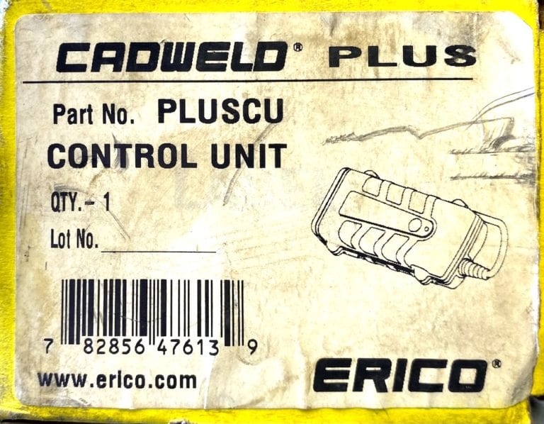 nVent ERICO Cadweld Plus PLUSCU 12 Vdc Control Unit (Surplus)