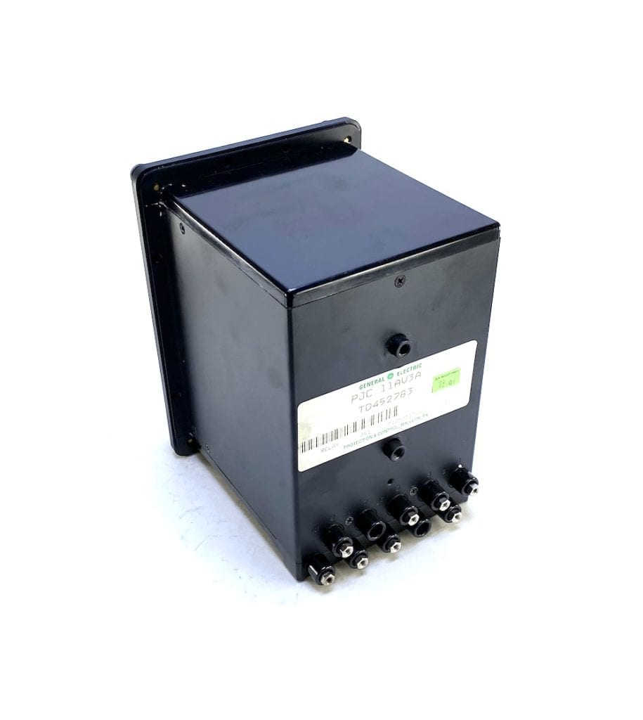 General Electric 12PJC11AV3A PJC Instantaneous Current Relay(NIB)