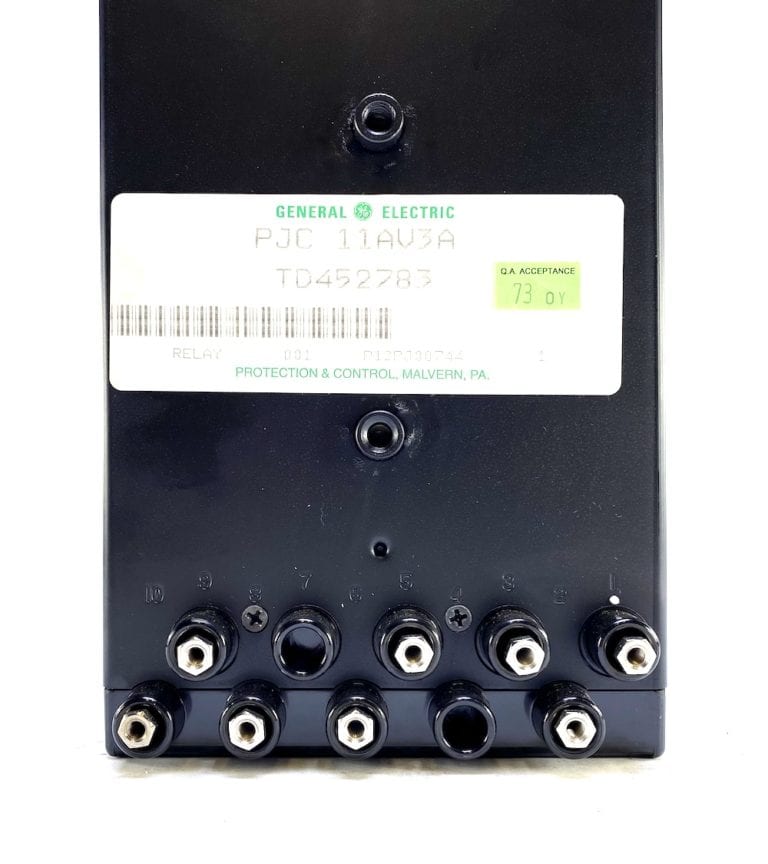 General Electric 12PJC11AV3A PJC Instantaneous Current Relay(NIB)