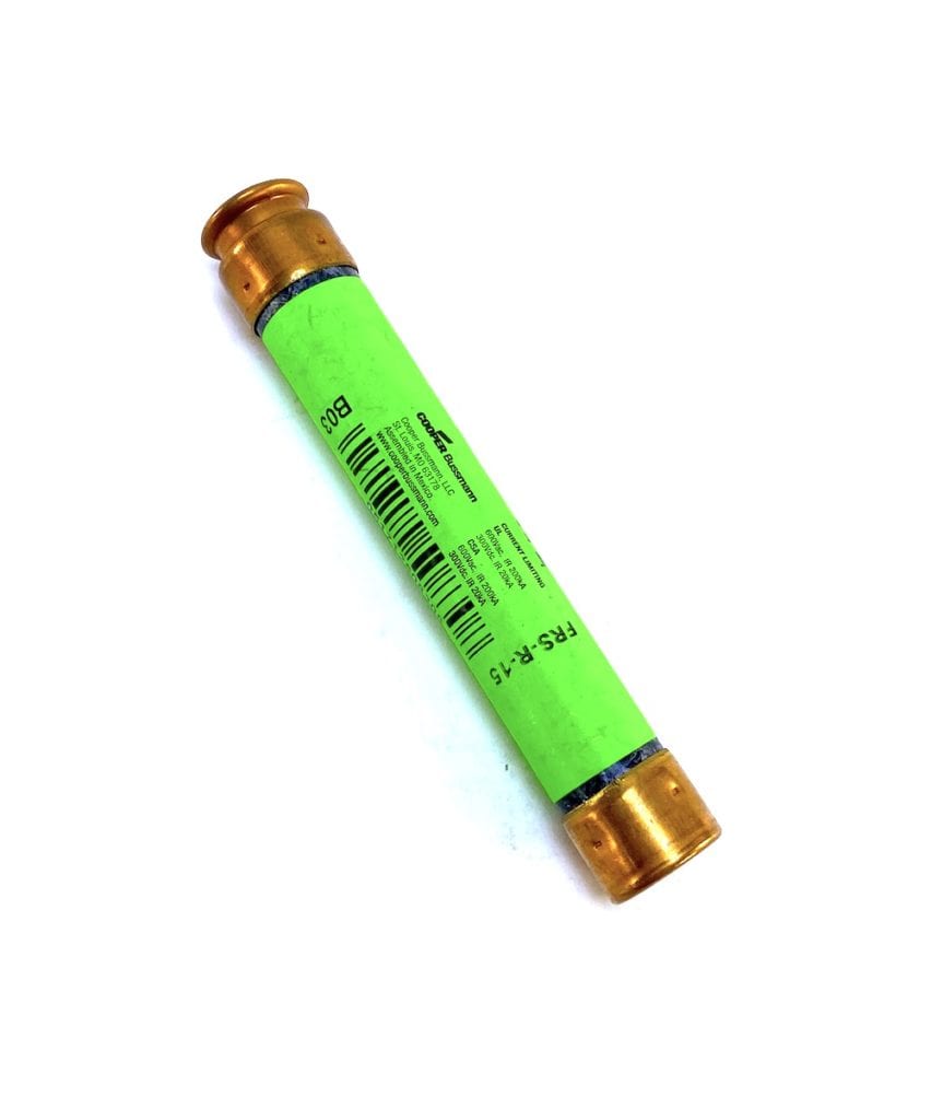 Bussmann FRS-R-15 Fusetron Class RK5 600 Vac Fuse (Lot of 10)